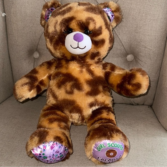 Build-A-Bear | Toys | Buildabear Workshop Girl Scouts Coconut Caramel Cookie Bear | Poshmark